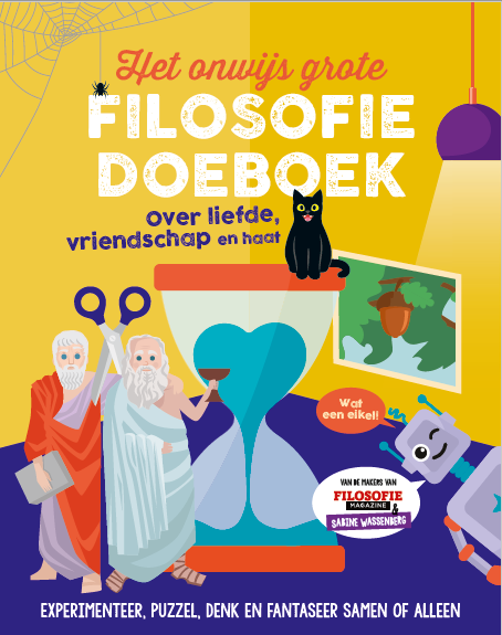 Het Onwijs Grote Filosofie Doeboek - Filosofie Magazine