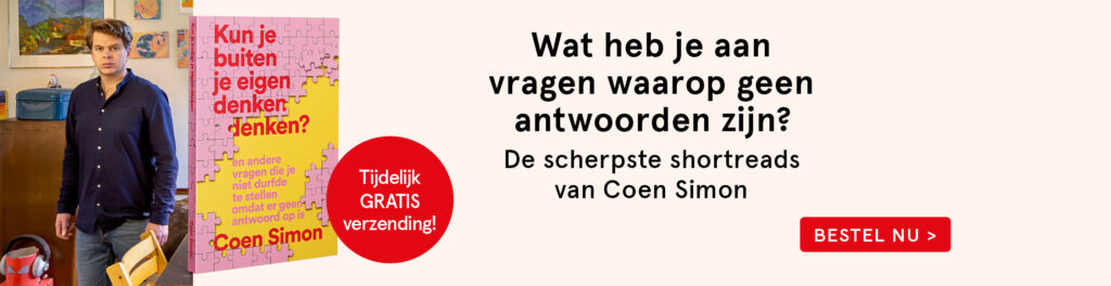 Coen Simon: 'Waarom vertrouwen we het oog, niet het oor?' - Filosofie ...
