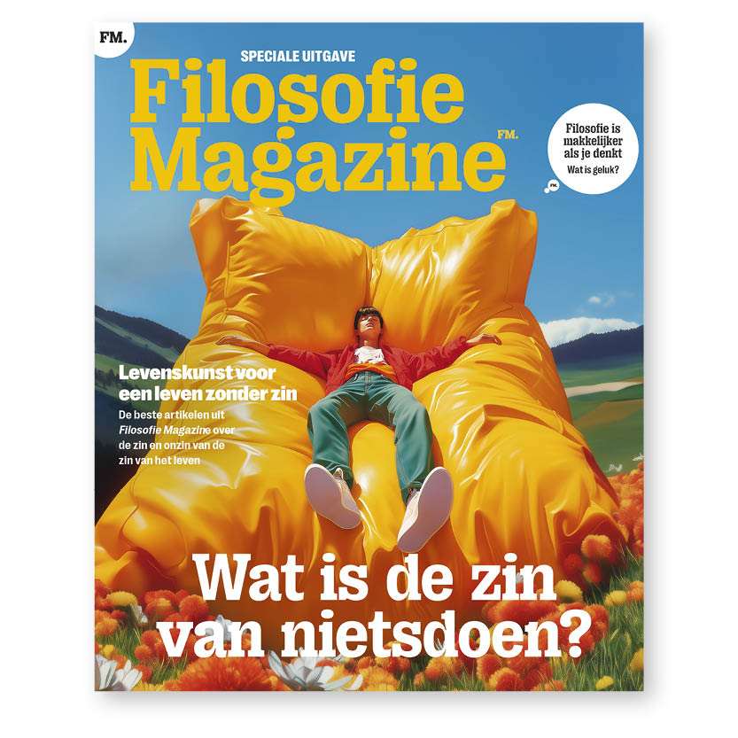 Wat is de zin van nietsdoen? Levenskunst voor een leven zonder zin - Filosofie Magazine